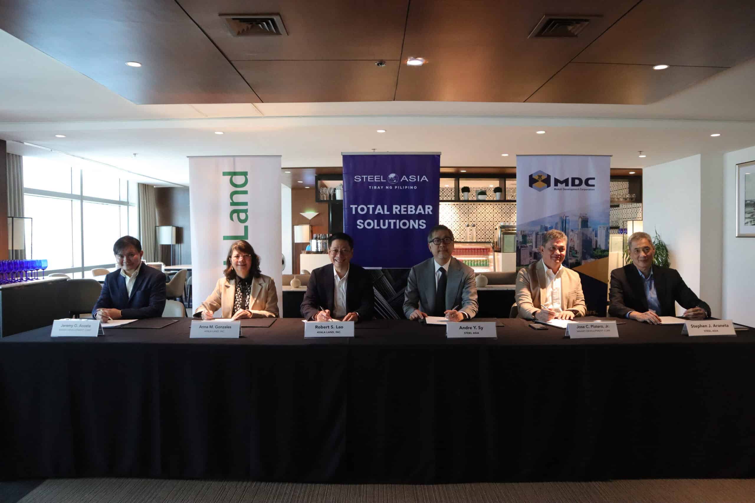 Ayala Land, SteelAsia, MDC to use 'green' rebars - Real Estate Blog ...